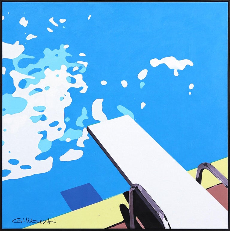 Michael Giliberti - Making A Big Splash In Palm Springs For Sale at 1stDibs