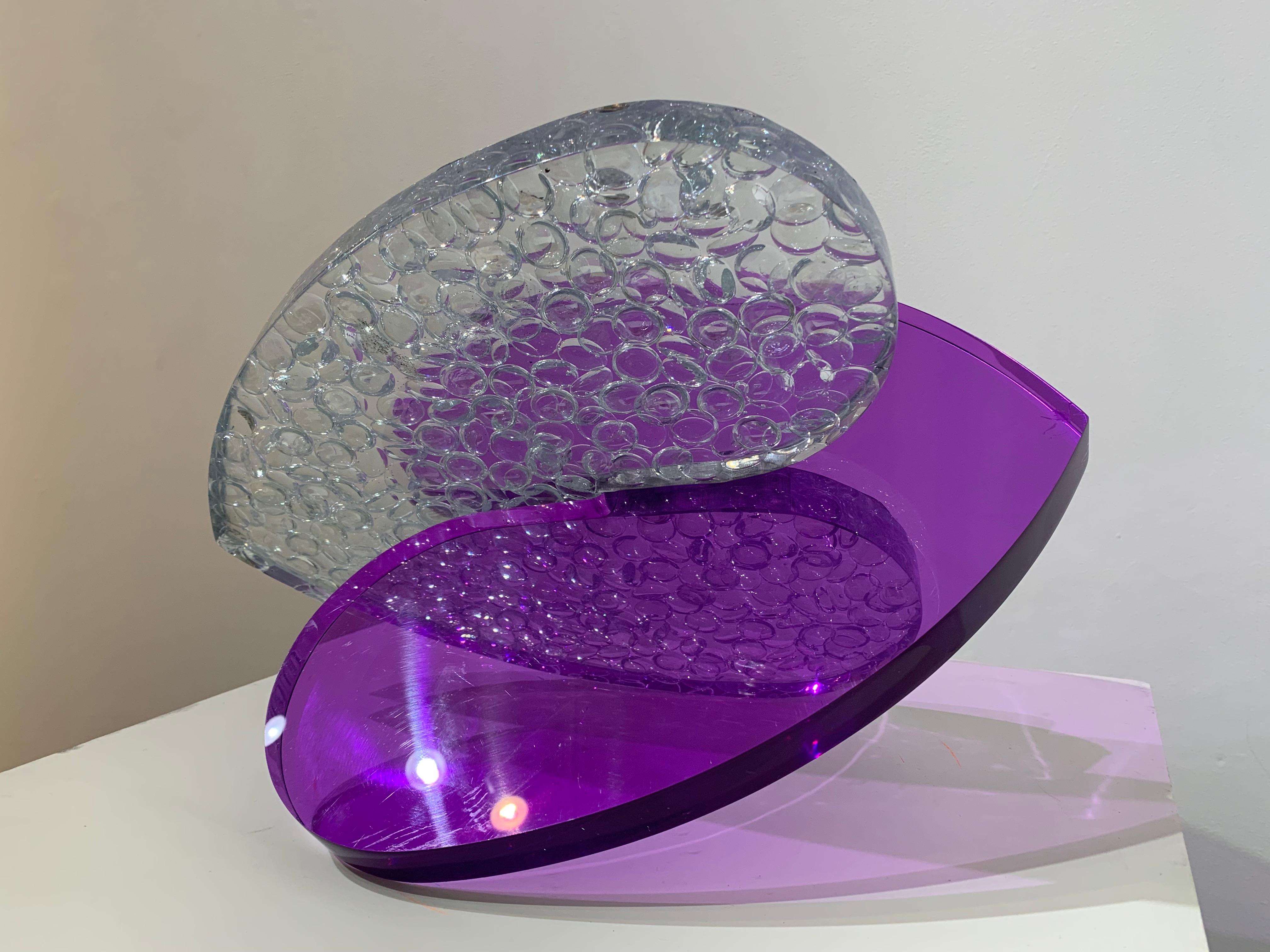 Michael Gitter - Acrylic Hearts For Sale at 1stDibs