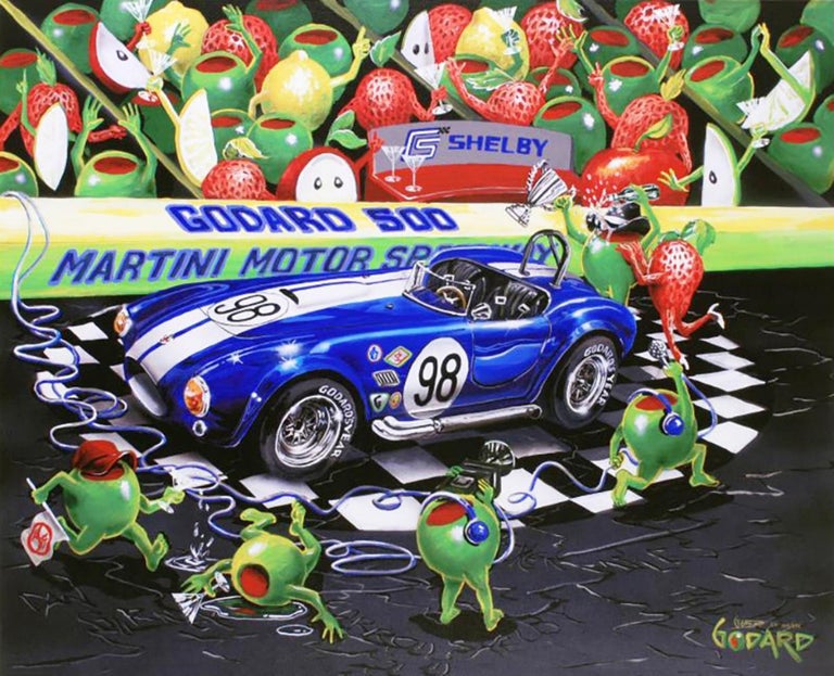 Michael Godard - We Olive A Shelby For Sale at 1stDibs