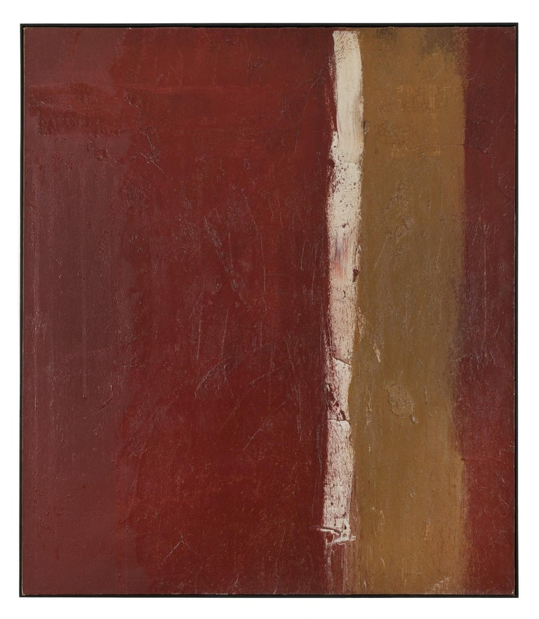 Michael Goldberg - Big Matilda (Red Painting Series) For Sale at 1stDibs