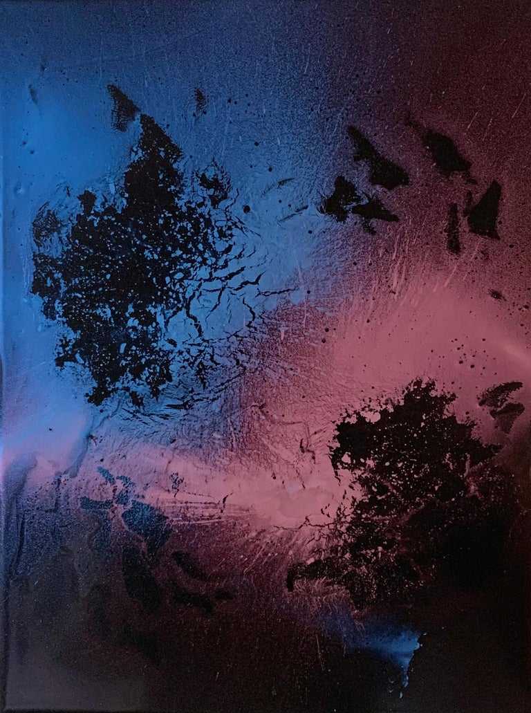 Michael Graham - Sleek Times, Coma: Metallic Street Painting, using ...