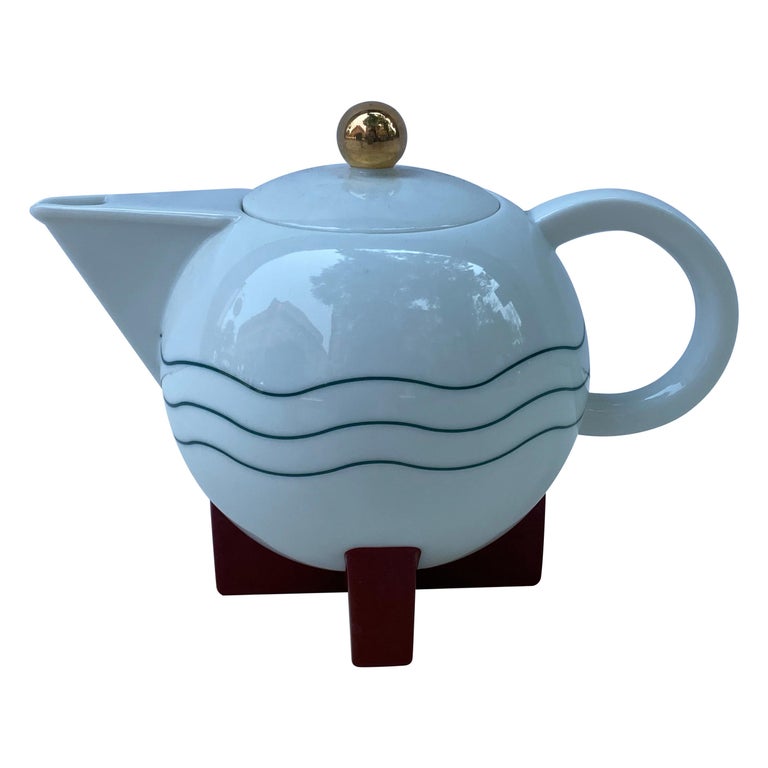 Michael Graves 1987 "The Little Dripper" for Swid Powell Coffee Pot at ...