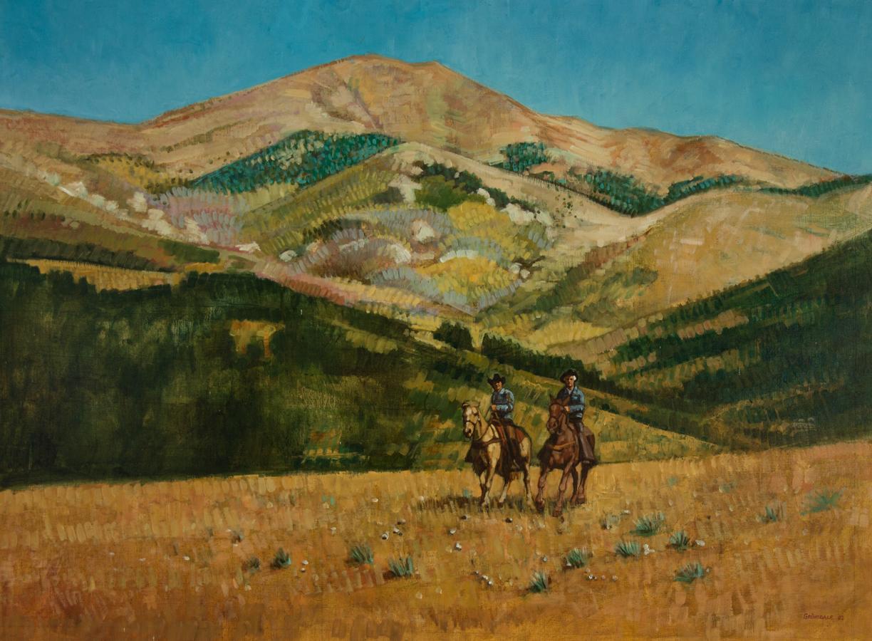 Michael West Paintings - 2 For Sale on 1stDibs | wild west paintings