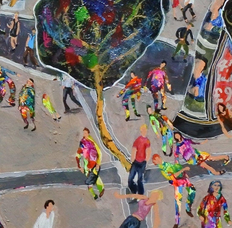 Michael Gutteridge - South East Piccadilly, Manchester No. 2, Painting ...