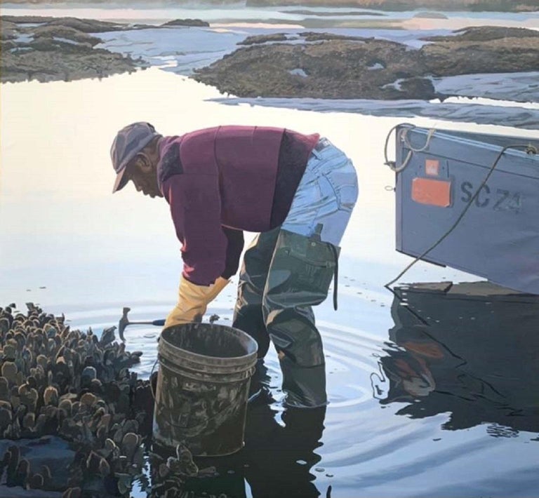 Michael Harrell – „Schwebend bei der ersten Leuchte“ im Angebot bei 1stDibs