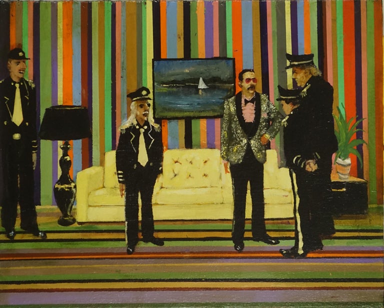 Michael Harrington - Security Team For Sale at 1stDibs