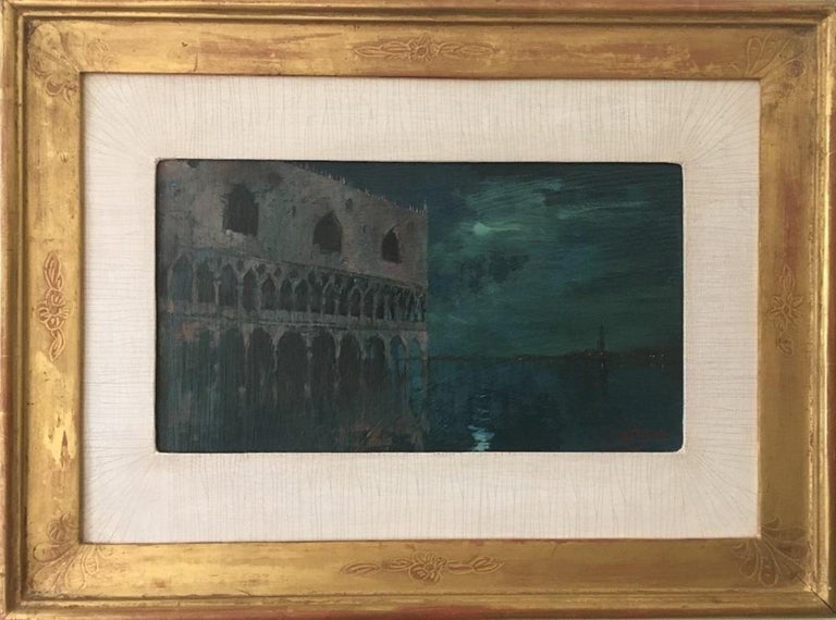 MIchael Hyam - 'Moonlight After Rain, St. Marks' by British artist ...