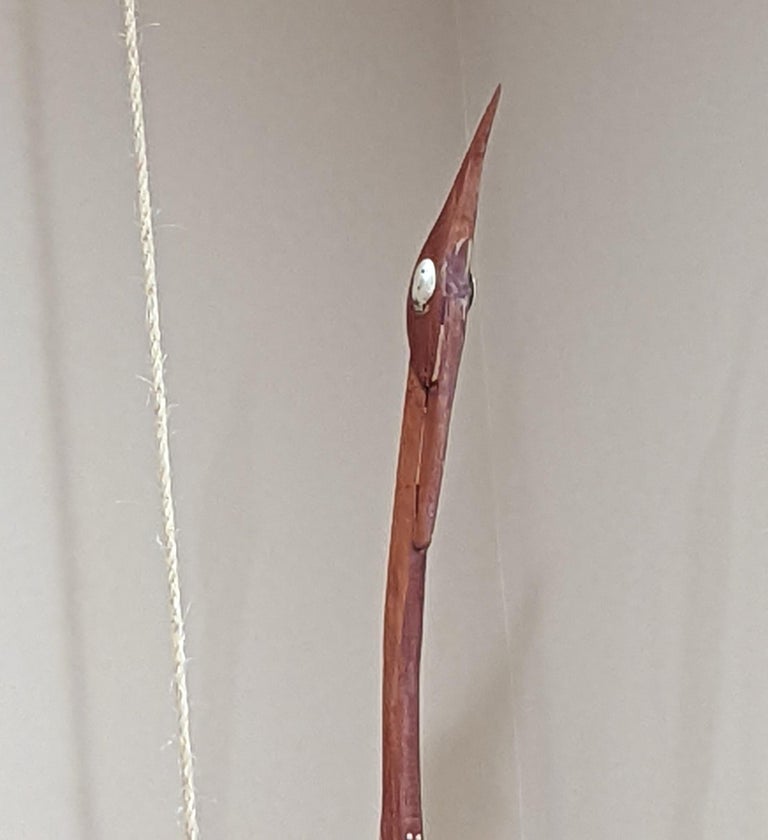 Michael Ince Mobil Wood Sculpture at 1stDibs