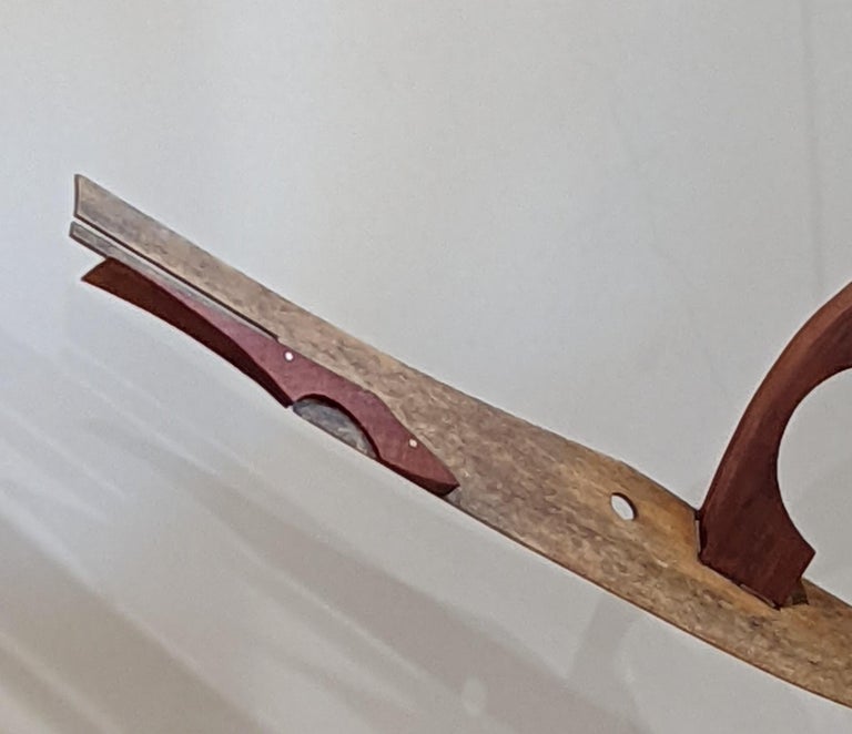 Michael Ince Mobil Wood Sculpture at 1stDibs