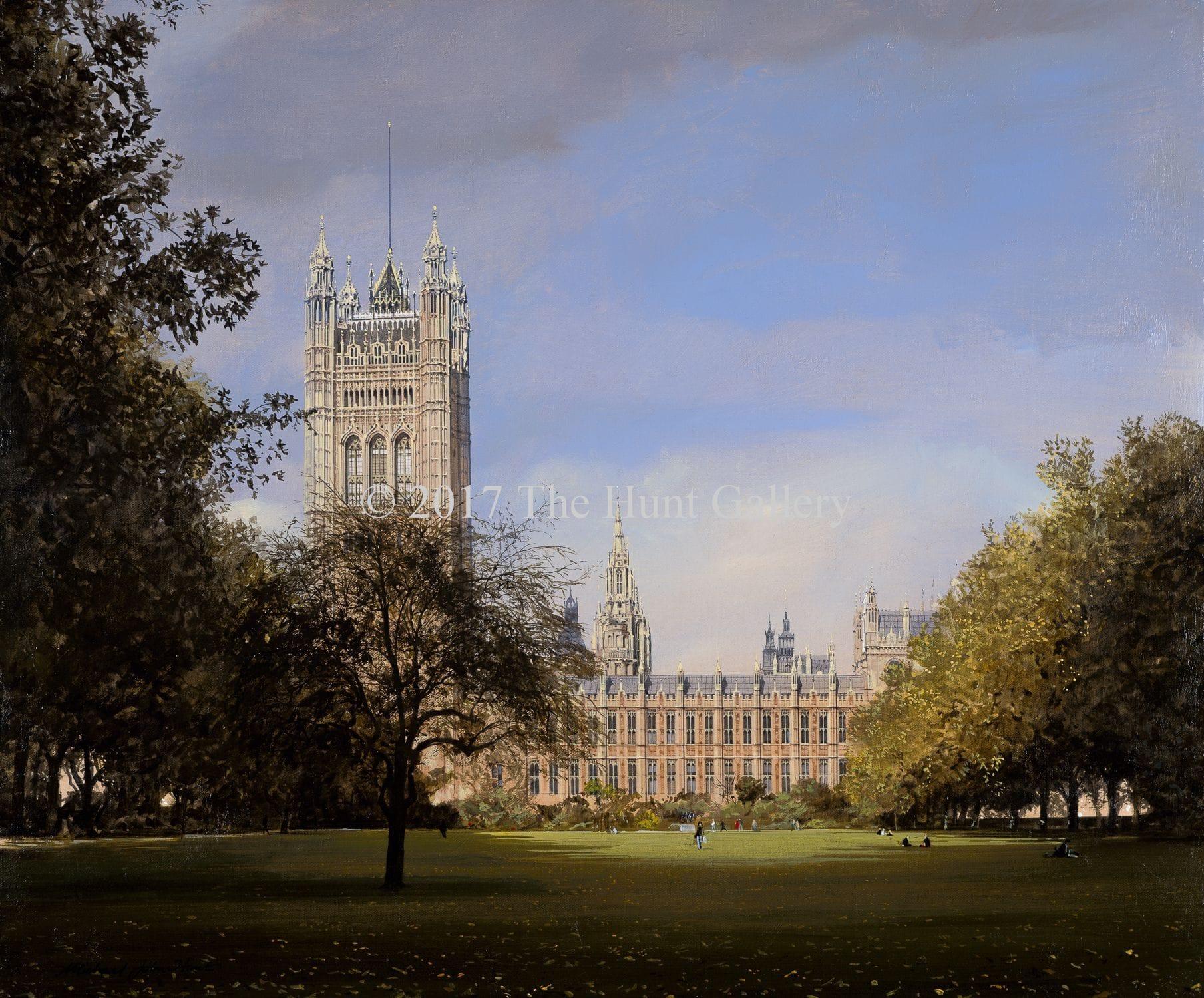 Michael John Hunt - Gardens, Westminster by Michael John Hunt For Sale ...