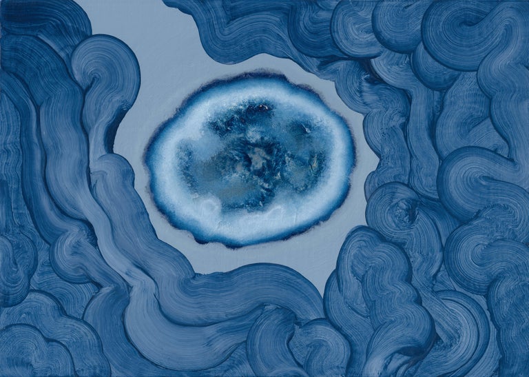 Michael K Davis - Conception, Painting, Acrylic on Canvas For Sale at ...
