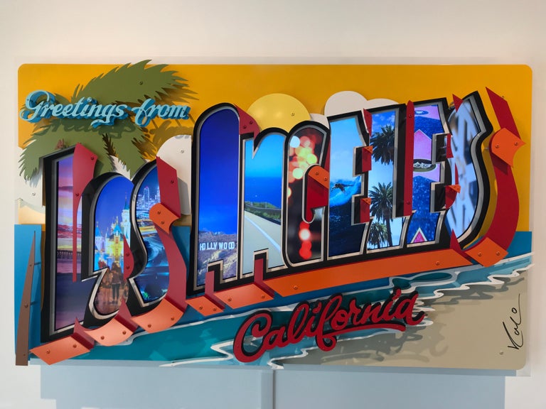 Michael Kalish - Greetings from Los Angeles For Sale at 1stDibs