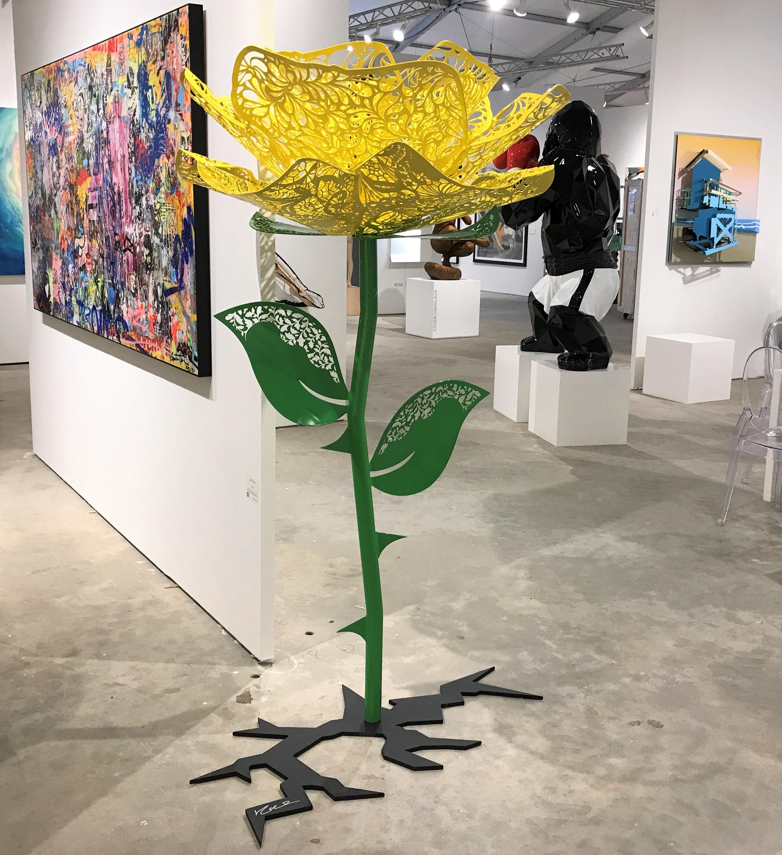 Michael Kalish - Crush- Rose on Gold For Sale at 1stDibs