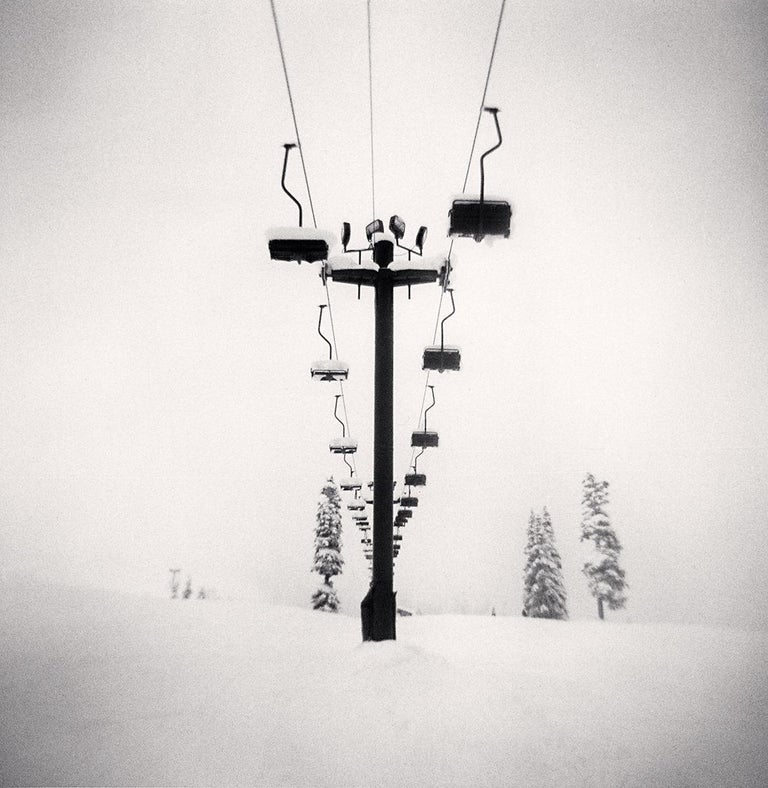 Michael Kenna - Chairlift, Snowqualmie, Washington, USA For Sale at 1stDibs