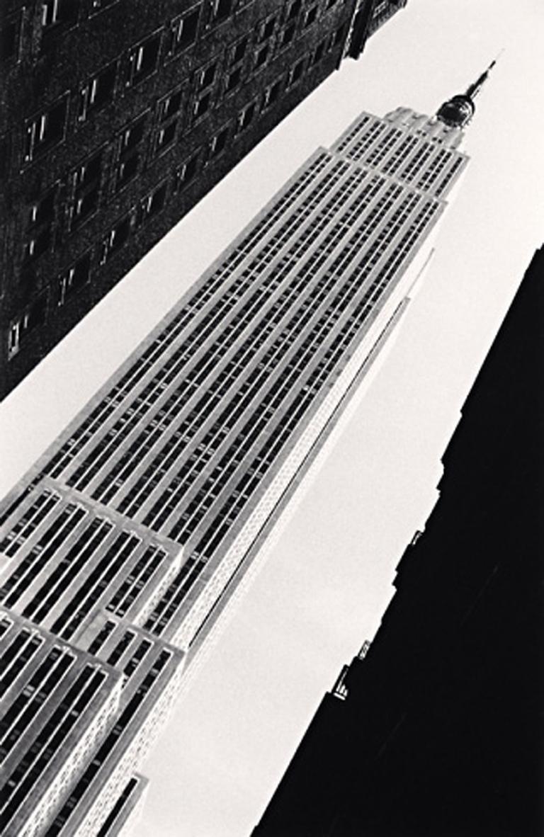 Michael Kenna - Empire State Building, Study 1, New York, New York, USA ...