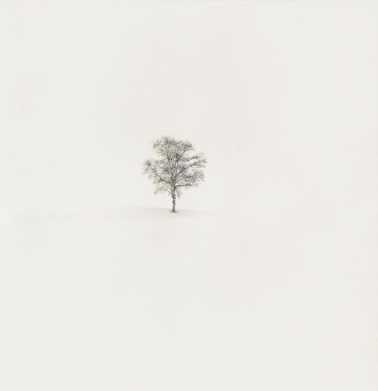 Michael Kenna - Le terrain de neige en vente sur 1stDibs