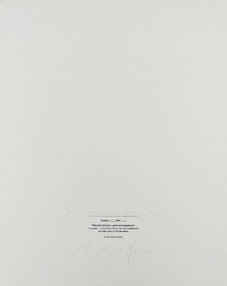 Michael Kenna - Homage to Henri Cartier-Bresson, Study 2, Bretagne ...
