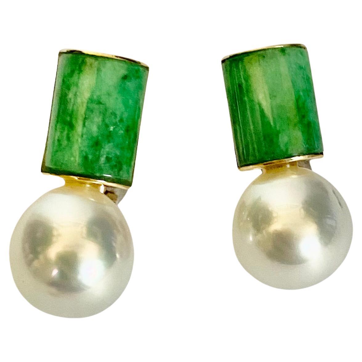 Michael Kneebone Baroque Paspaley South Seas Pearl White Sapphire ...