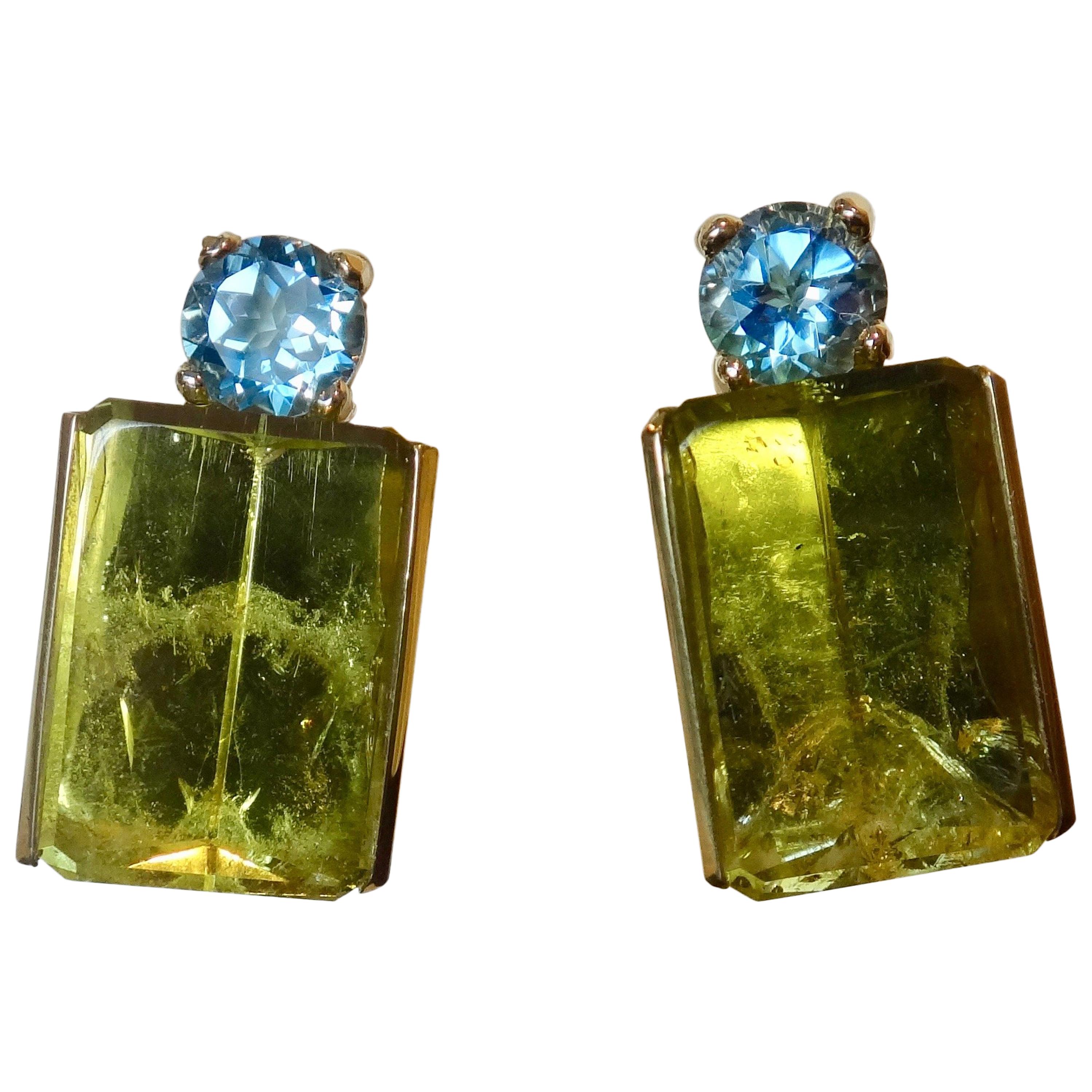 Lemon Drop Earrings, Costume Jewelry For Sale at 1stDibs | lemon drop ...