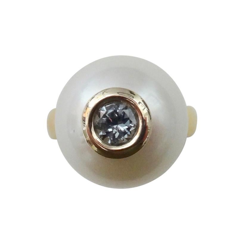 Michael Kneebone Paspaley South Seas Pearl Gray Spinel Leah Ring at ...