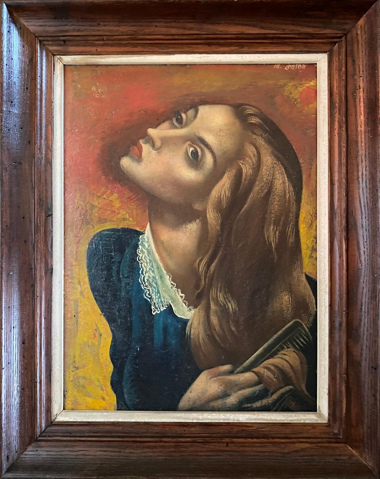 Michael Lenson - Combing at 1stDibs