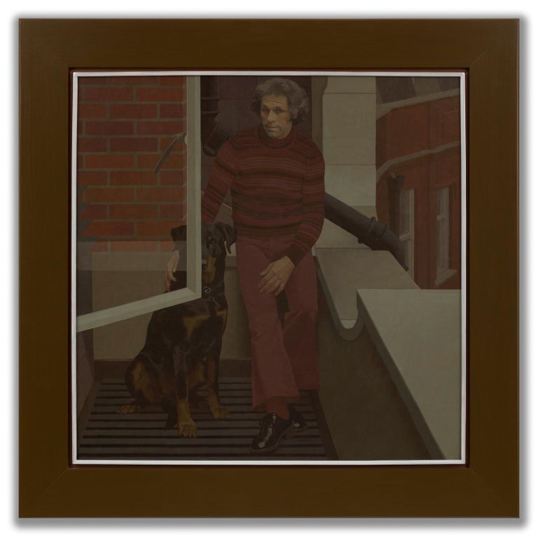 Michael Leonard - Alan, Bella, Brick and Slate For Sale at 1stDibs