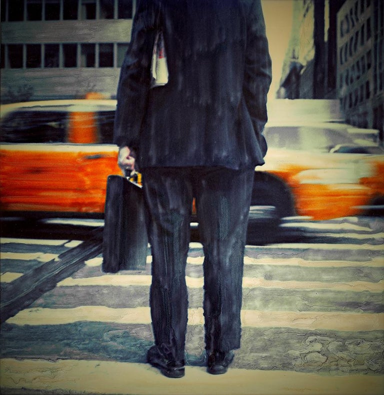 Michael Massaia - Briefcase and Paper For Sale at 1stDibs