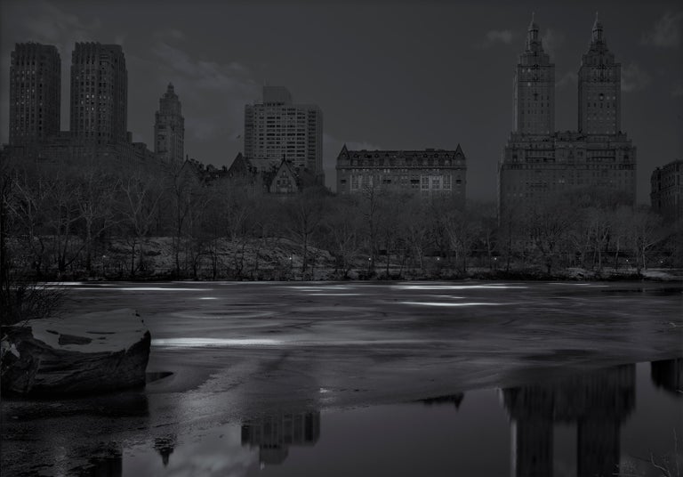 Michael Massaia - First Light- Last Freeze - selenium toned gelatin ...