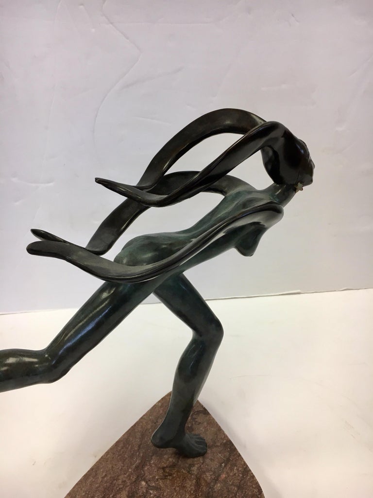 Michael Masse Art Deco Sculpture at 1stDibs