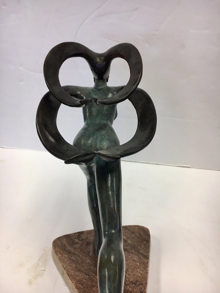Michael Masse Art Deco Sculpture at 1stDibs
