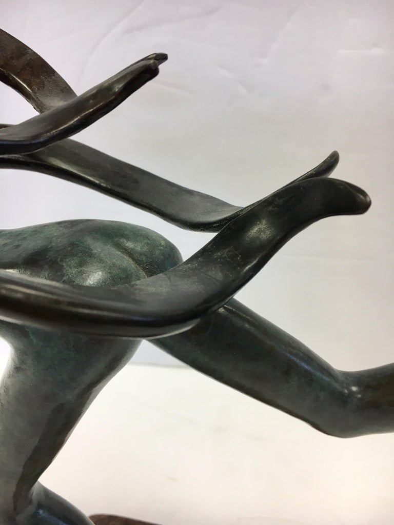 Michael Masse Art Deco Sculpture at 1stDibs