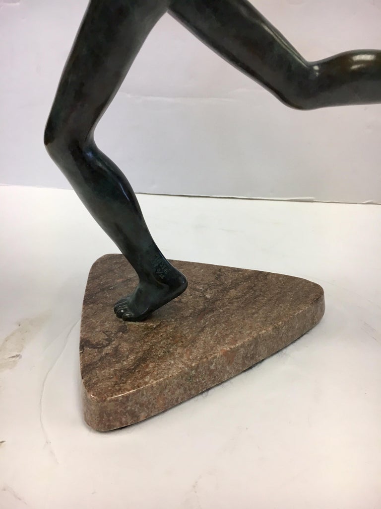 Michael Masse Art Deco Sculpture at 1stDibs