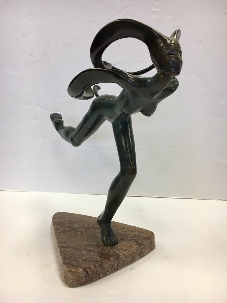 Michael Masse Art Deco Sculpture at 1stDibs