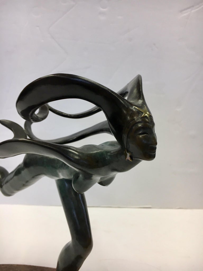 Michael Masse Art Deco Sculpture at 1stDibs