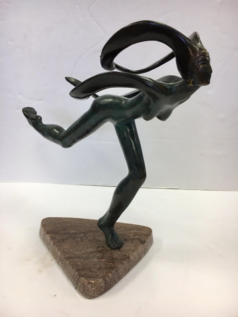 Michael Masse Art Deco Sculpture at 1stDibs