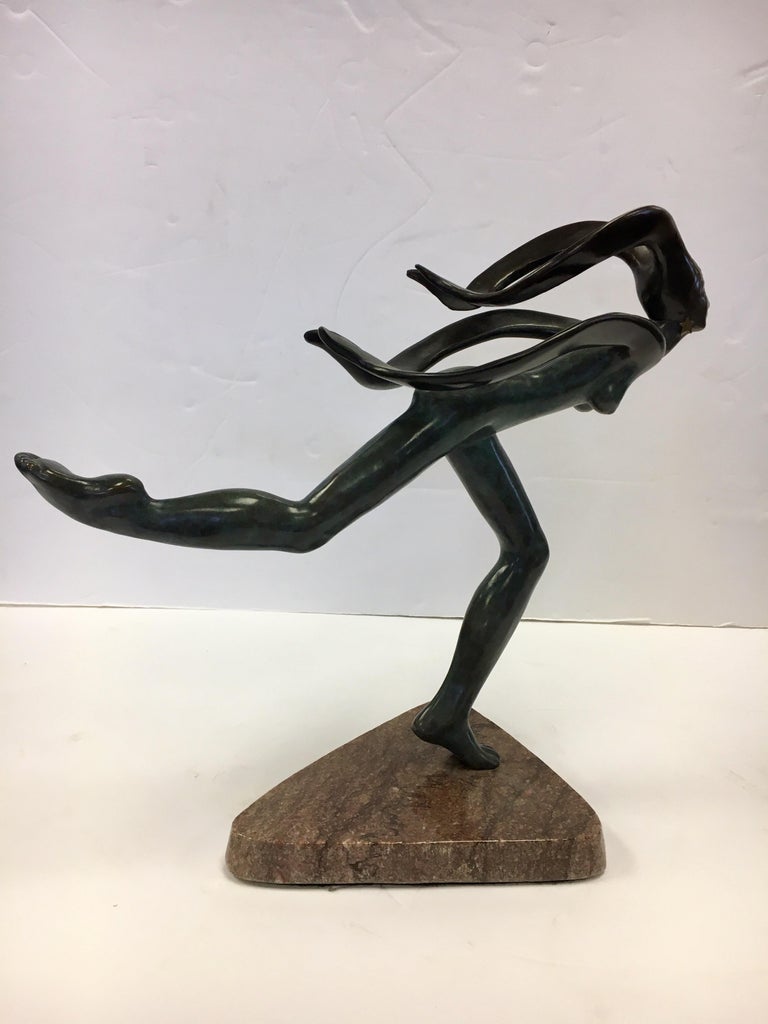 Michael Masse Art Deco Sculpture at 1stDibs