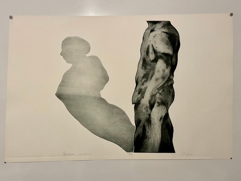 Michael Mazur - Modernist Figurative Pop Art Etching and Aquatint "the ...