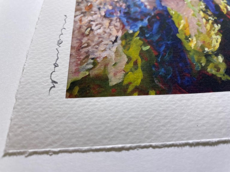 Michael McCormack - Nikau Palms on the Heaphy Track For Sale at 1stDibs