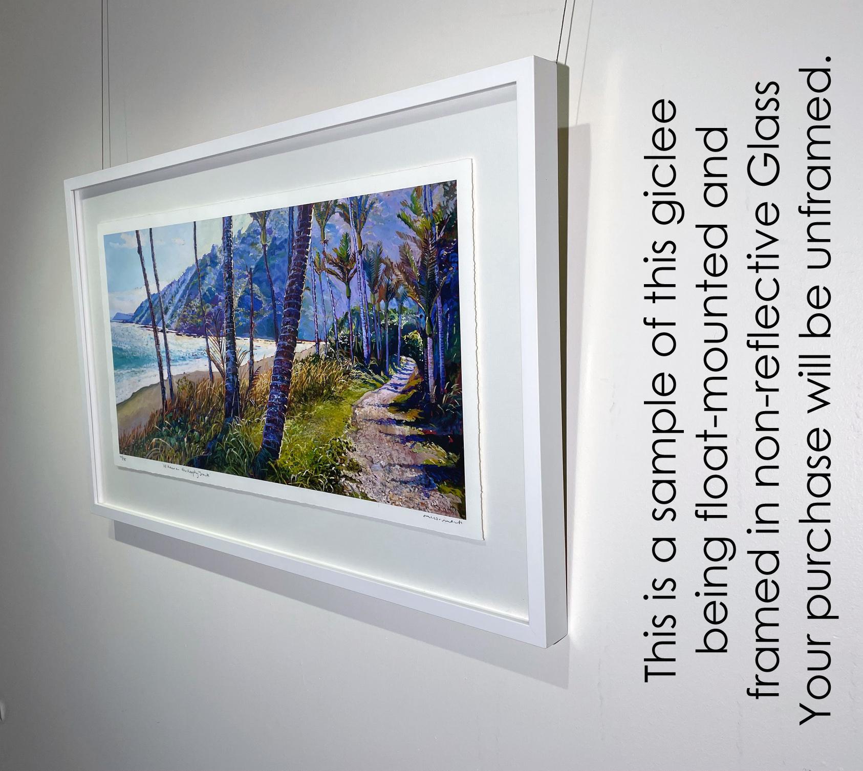 Michael McCormack - Nikau Palms on the Heaphy Track For Sale at 1stDibs