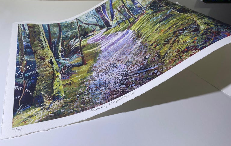 Michael McCormack - Pathway - Milford Track For Sale at 1stDibs