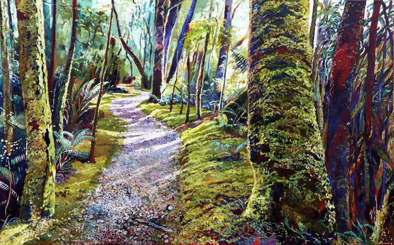 Michael McCormack - Pathway - Milford Track For Sale at 1stDibs
