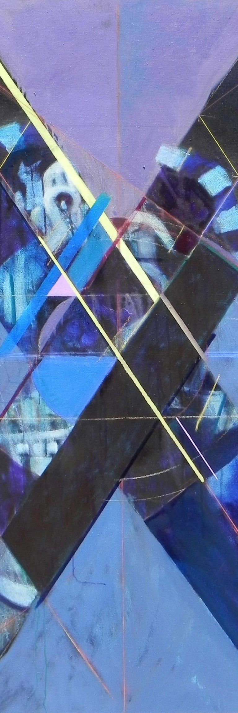 Michael Mentler Ritmi Di Vita 19 Michael Mentler Oil On Canvas