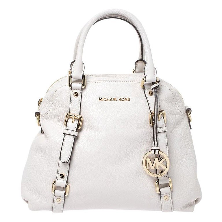 Michael Kors Cream Handbag On Sales Tax | semashow.com