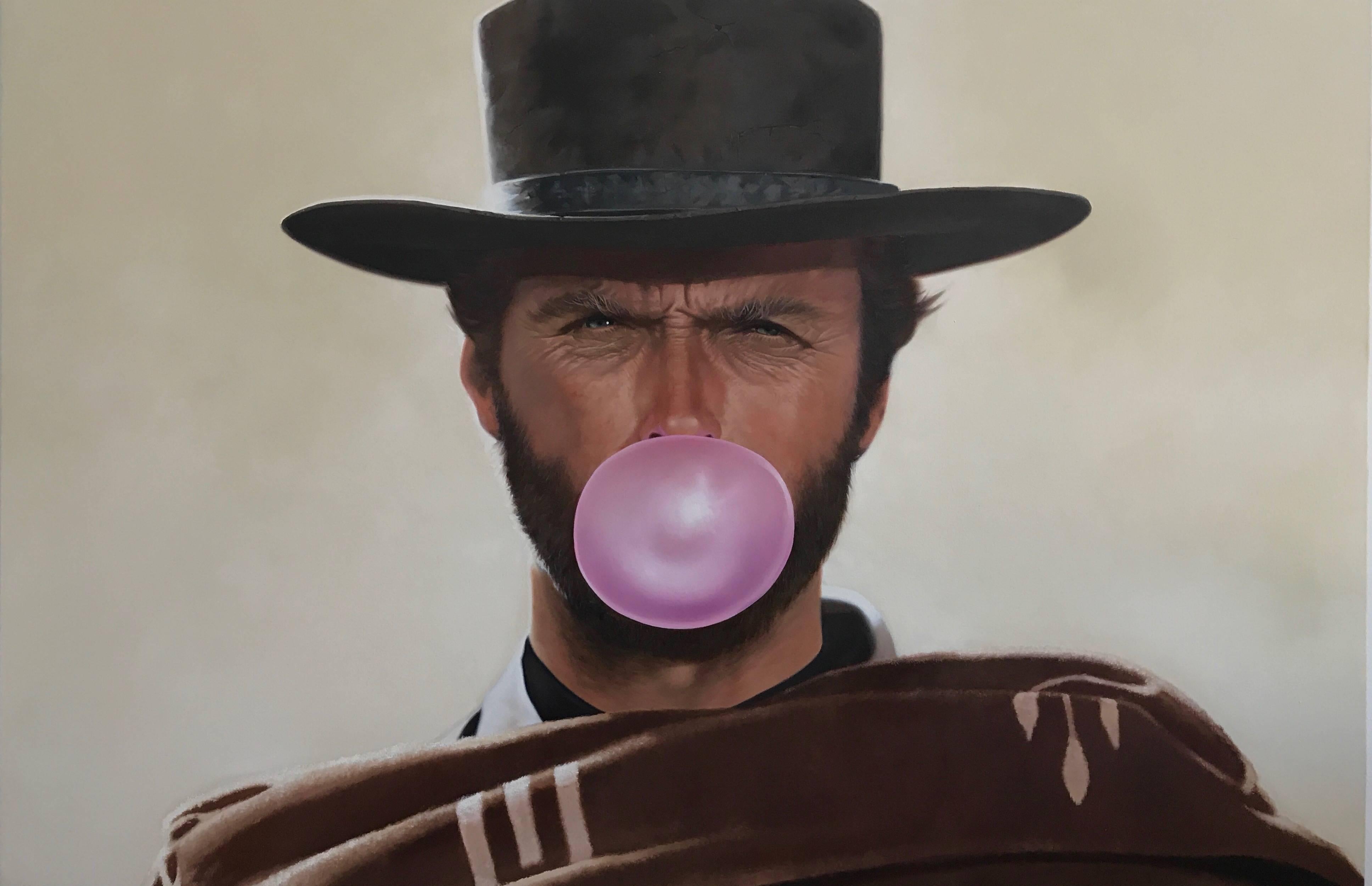 Michael Moebius - Blondie Bubblegum at 1stDibs | clint eastwood bubble ...