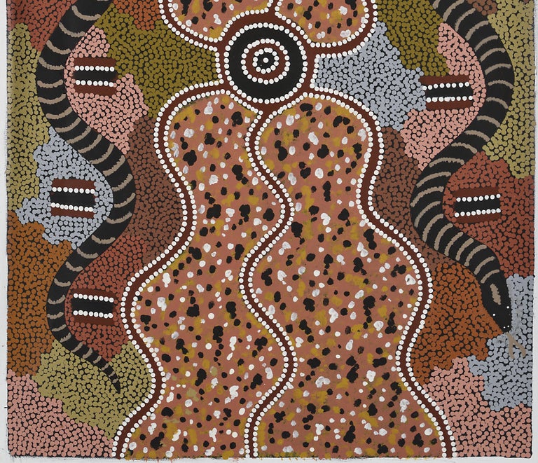 Michael Nelson Tjakamarra - Aboriginal Painting by Michael Nelson ...