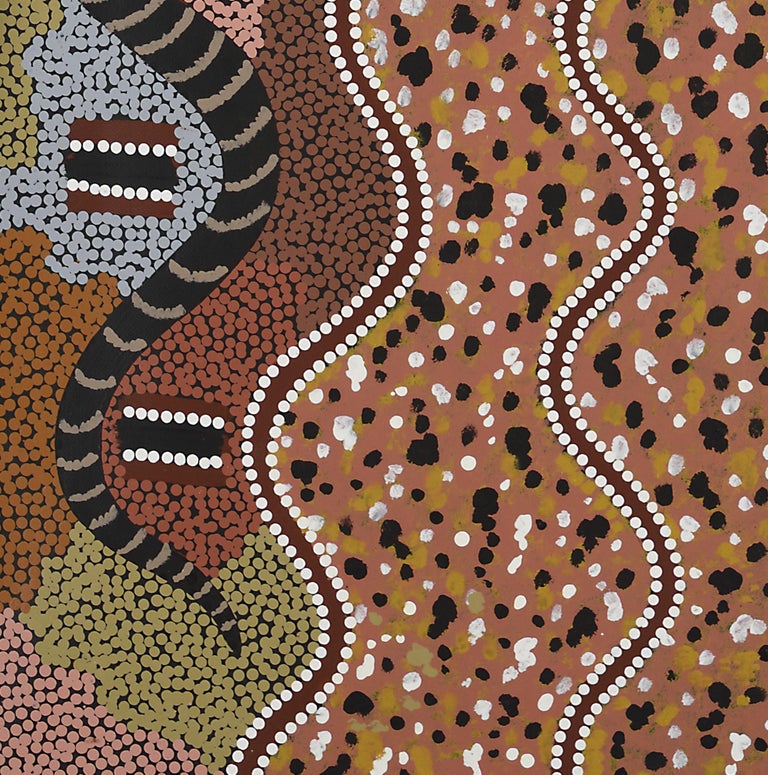 Michael Nelson Tjakamarra - Aboriginal Painting by Michael Nelson ...
