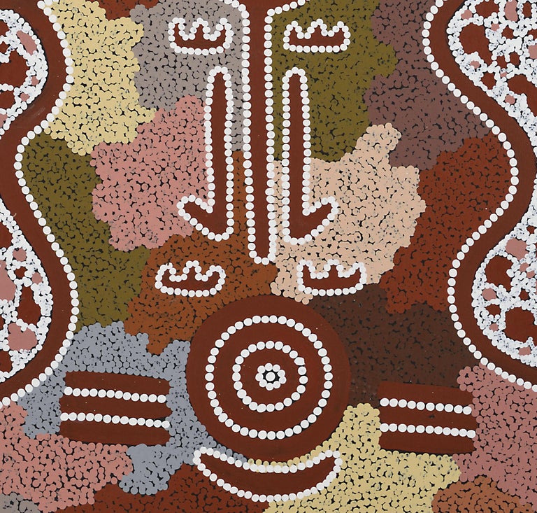 Michael Nelson Tjakamarra - Aboriginal Painting by Michael Nelson ...