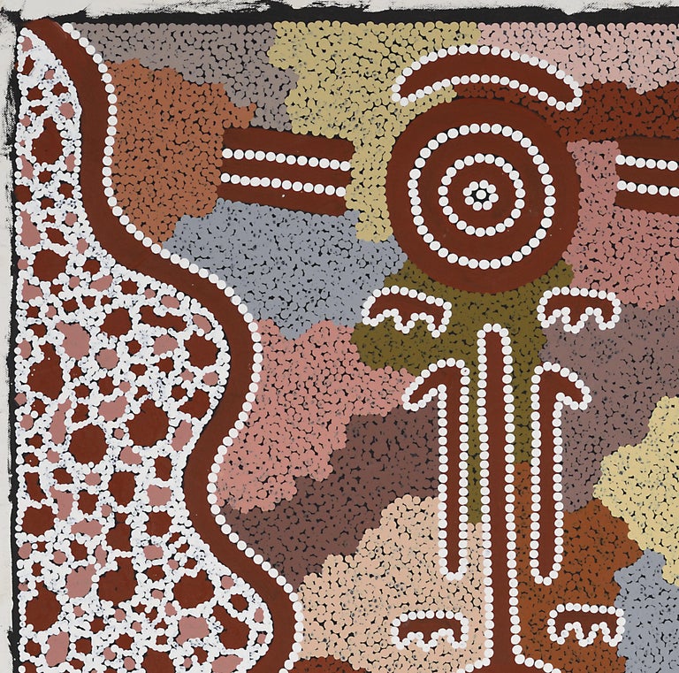 Michael Nelson Tjakamarra - Aboriginal Painting by Michael Nelson ...