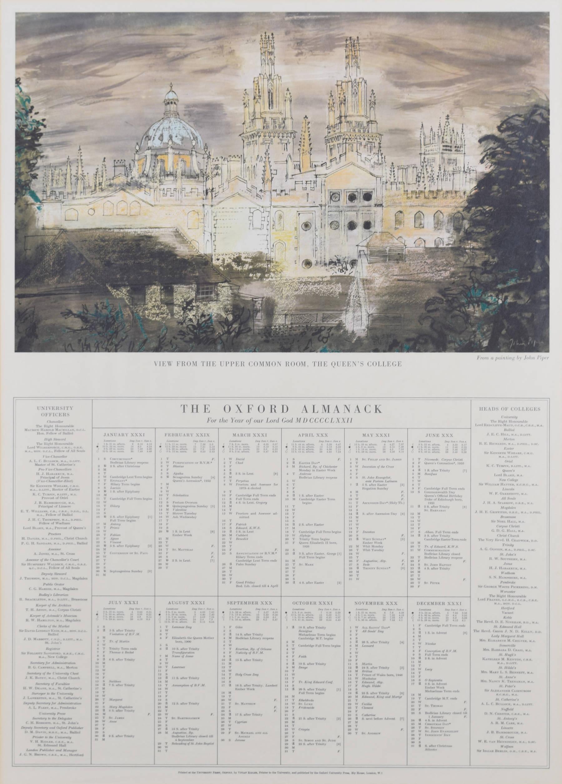 Helen Rundell - "Wintering Over Fire Island, " Lithographic Landscape ...