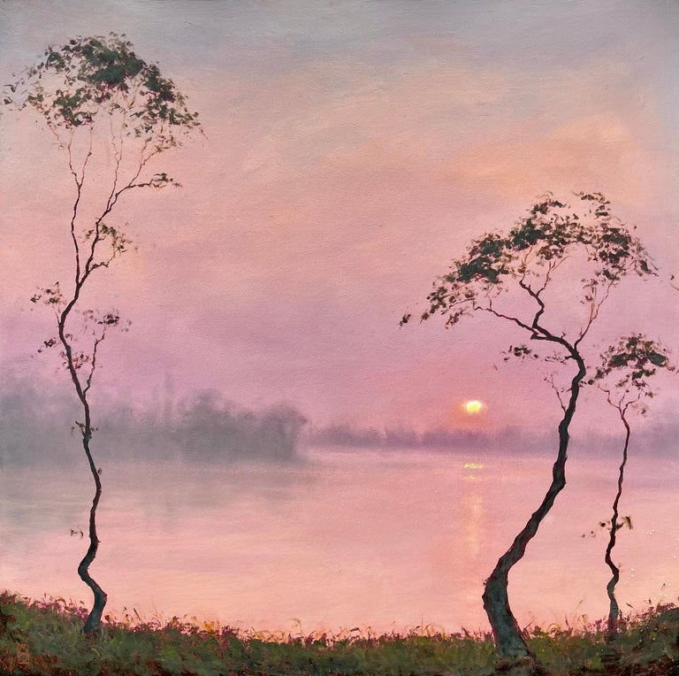 Michael Orwick - Eternal Song, Oil Painting For Sale at 1stDibs